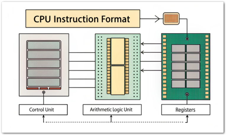 명령어 형식(Instruction Format) - 지식큐에이
