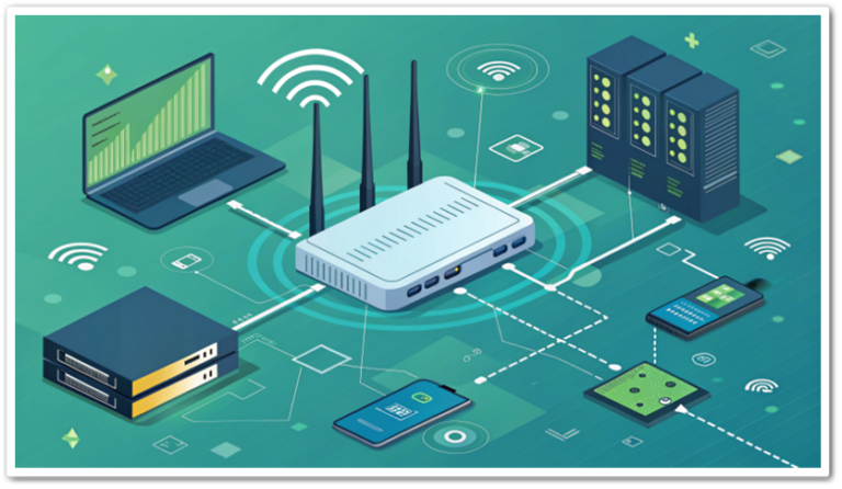 모뎀(Modulator-Demodulator) - 지식큐에이